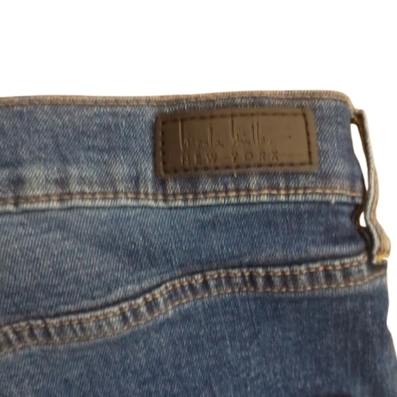 LOFT | Jeans | Nicole Miller Nomad Super High Rise Flare Button Fly ...